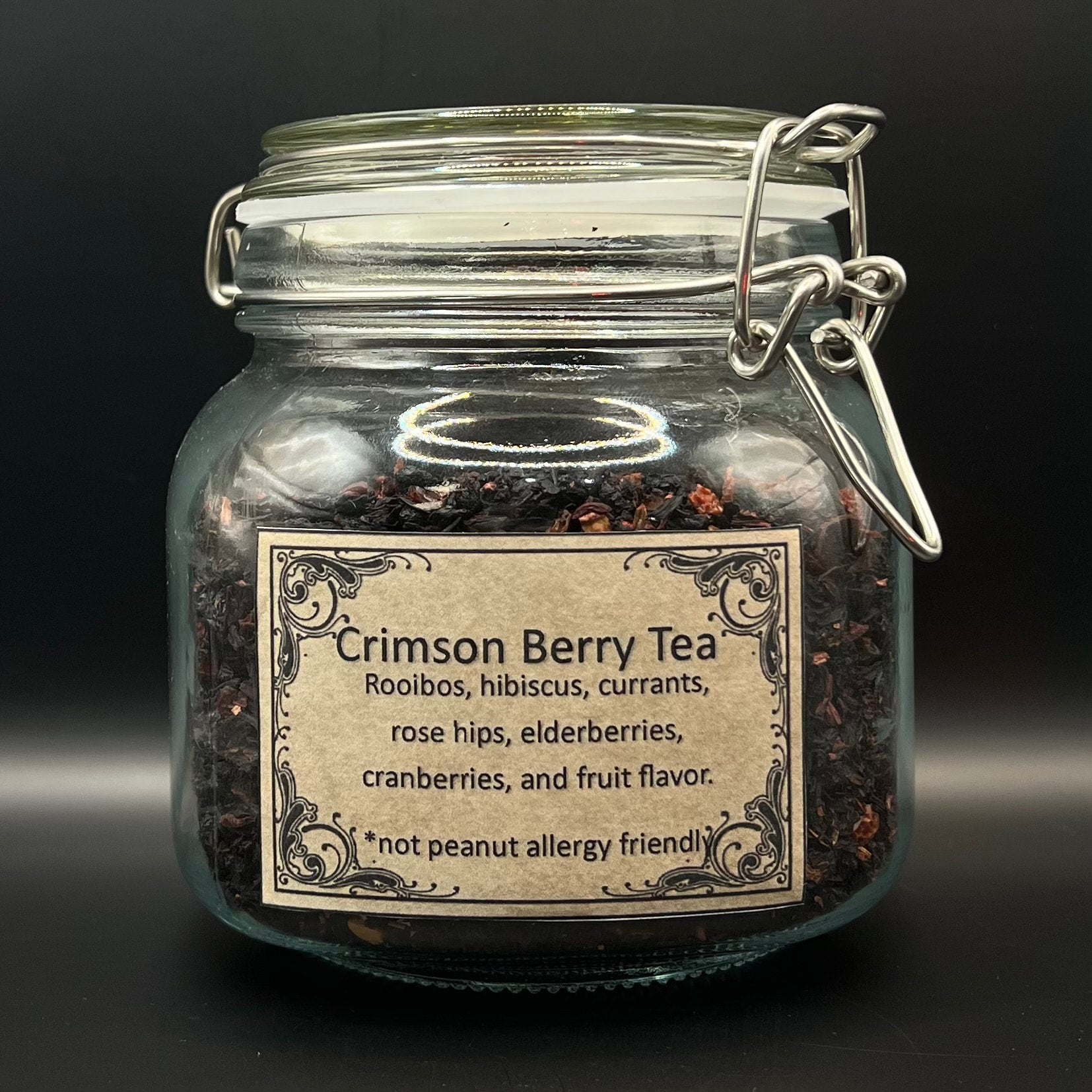 Crimson Berry Tea | Styx And Stones LLC
